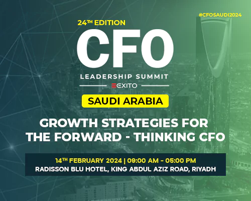 CFO Leadership Summit Saudi Arabia 2025